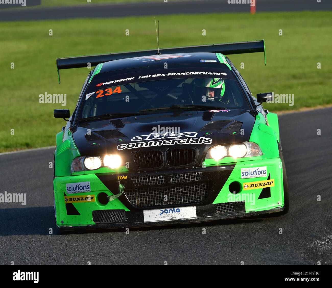 Richard Neary, Sam Neary, BMW M3, Aston Martin GT Challenge, Aston ...