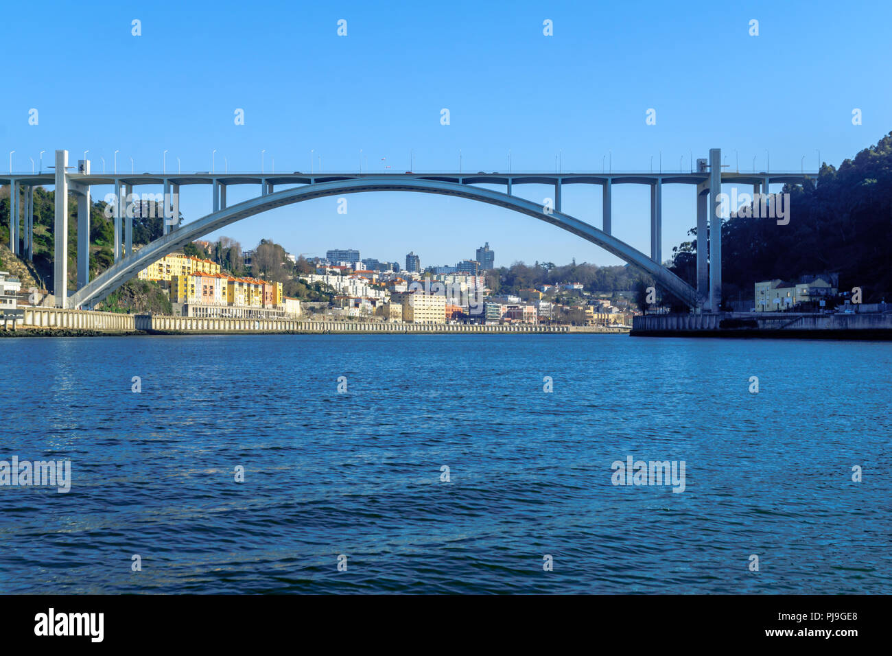 Arrabida bridge hi-res stock photography and images - Alamy