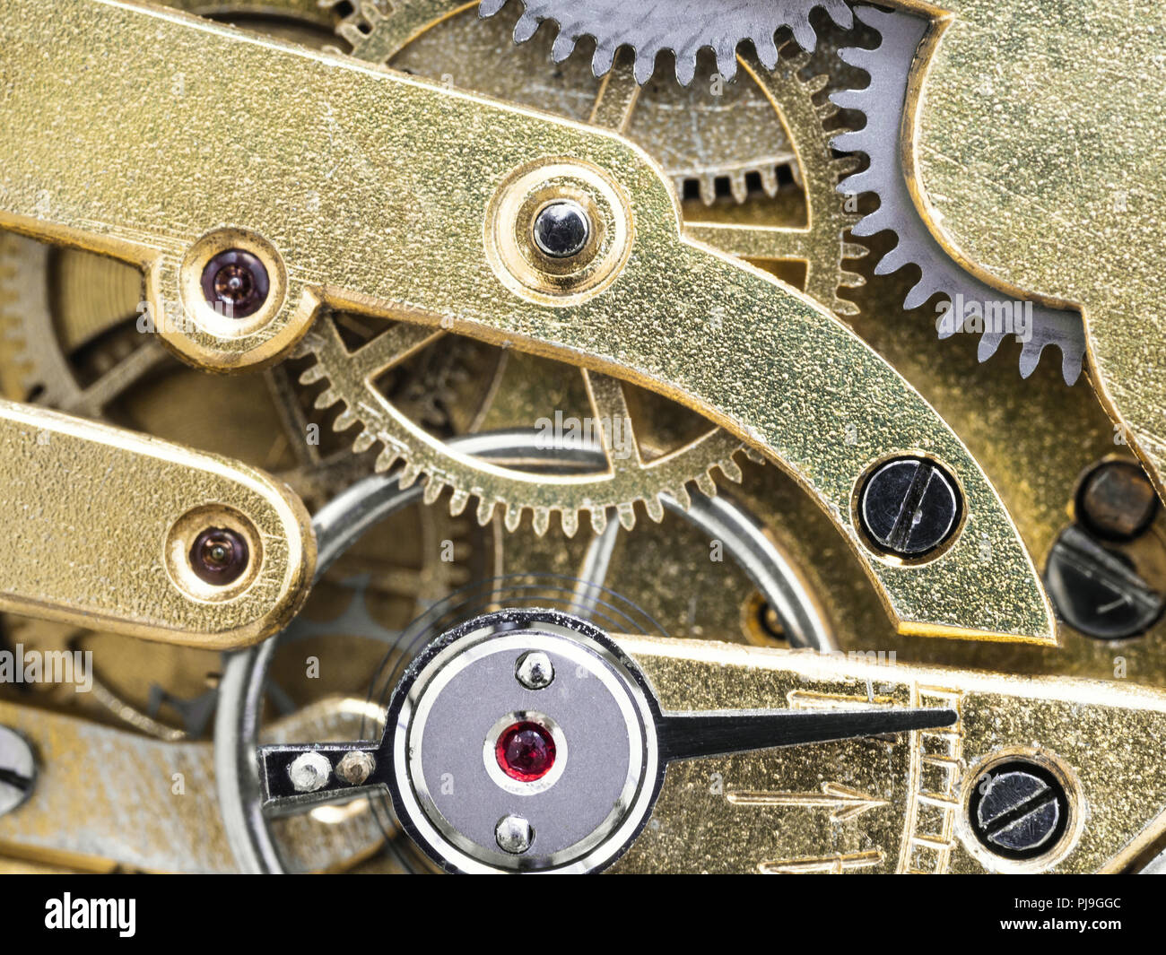 Watch Movement Brass