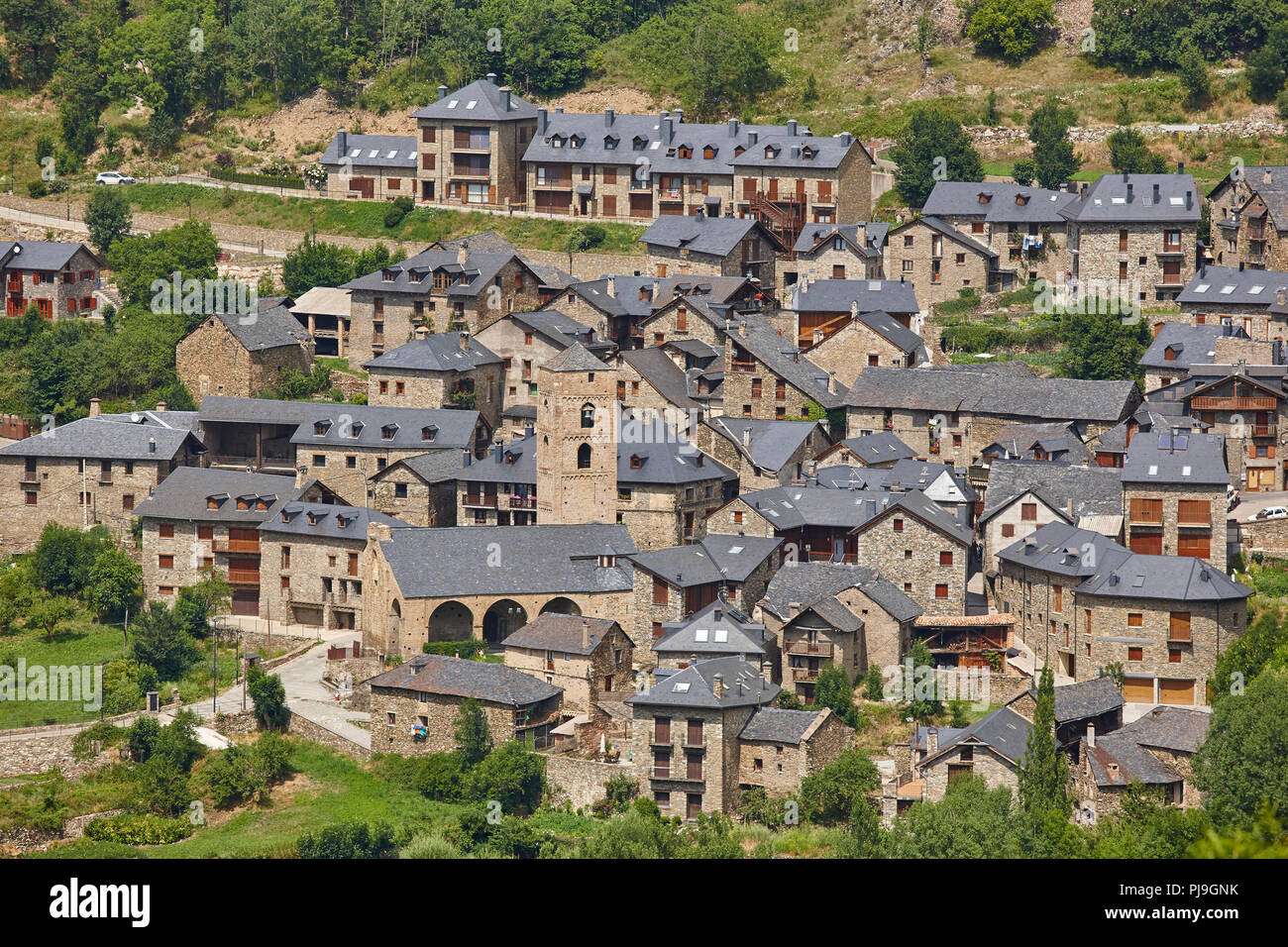 Durro vall de boi lleida hi-res stock photography and images - Alamy