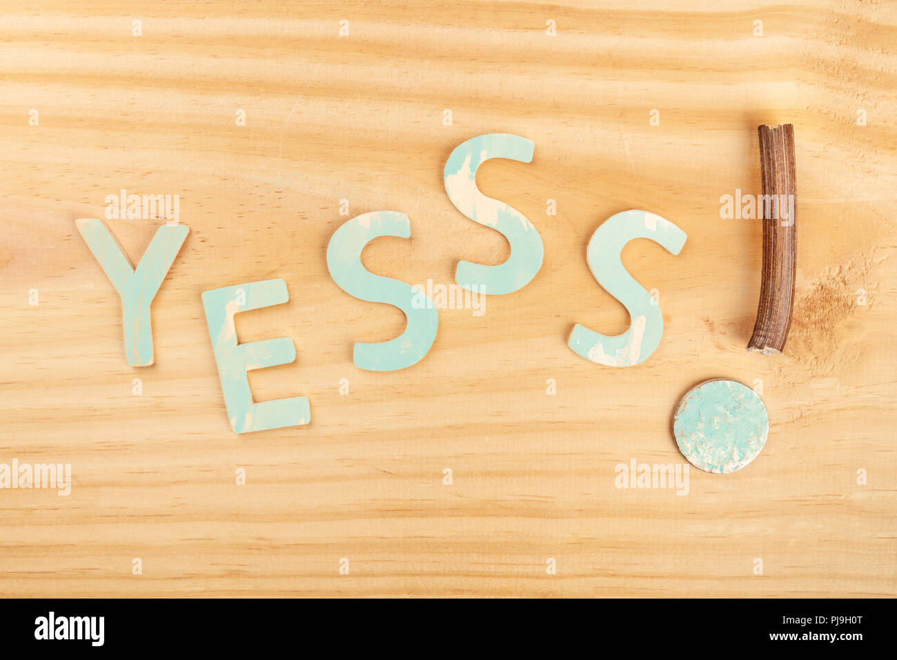 Yesss hi-res stock photography and images - Alamy