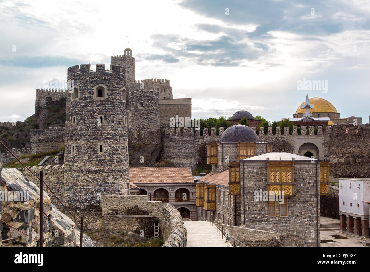 Georgian fortress hi-res stock photography and images - Alamy