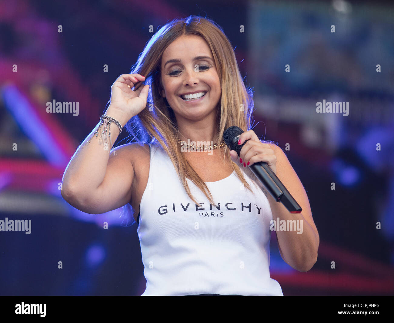 2018 Brighton Pride Festival held in Preston Park, Brighton. Featuring ...