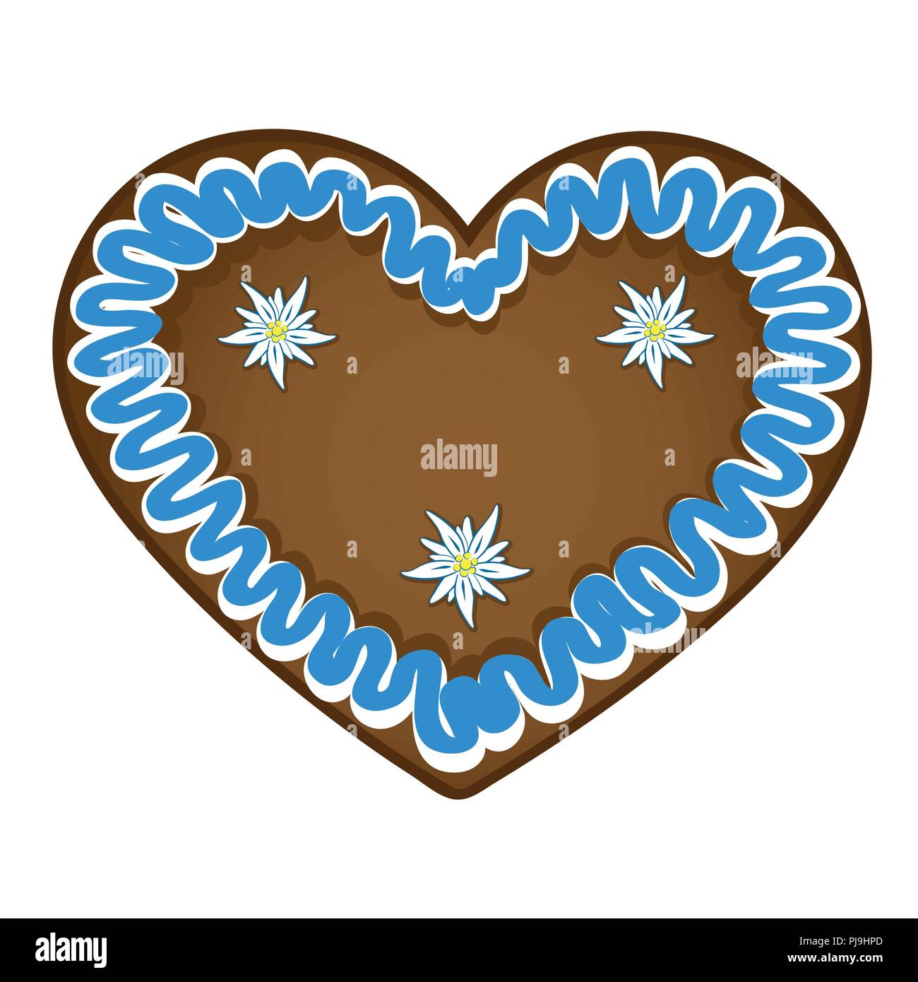 German gingerbread Stock Vector Images - Alamy