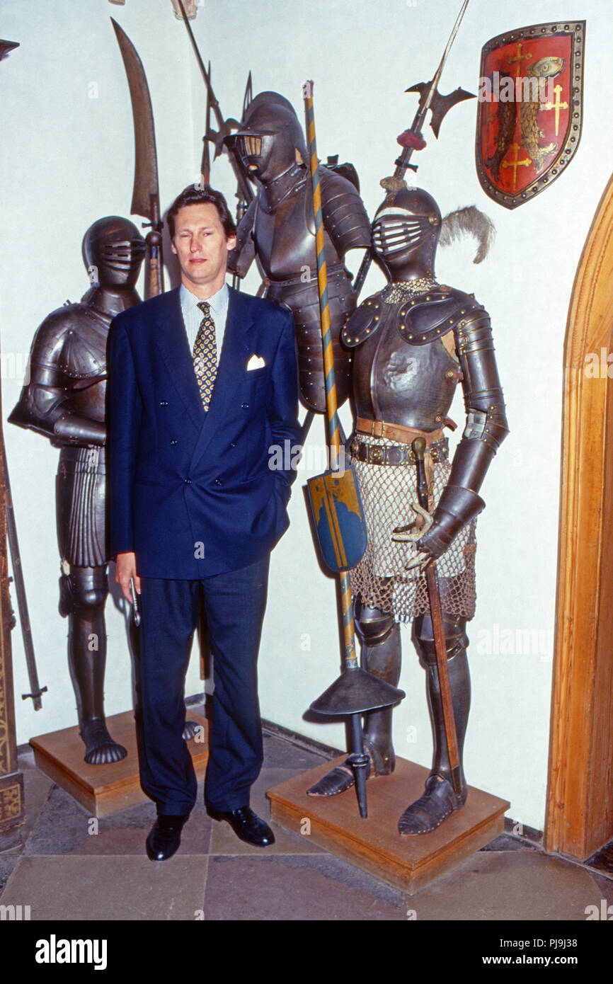 Wilhelm Albert Fürst von Urach, Graf von Württemberg auf Schloss ...