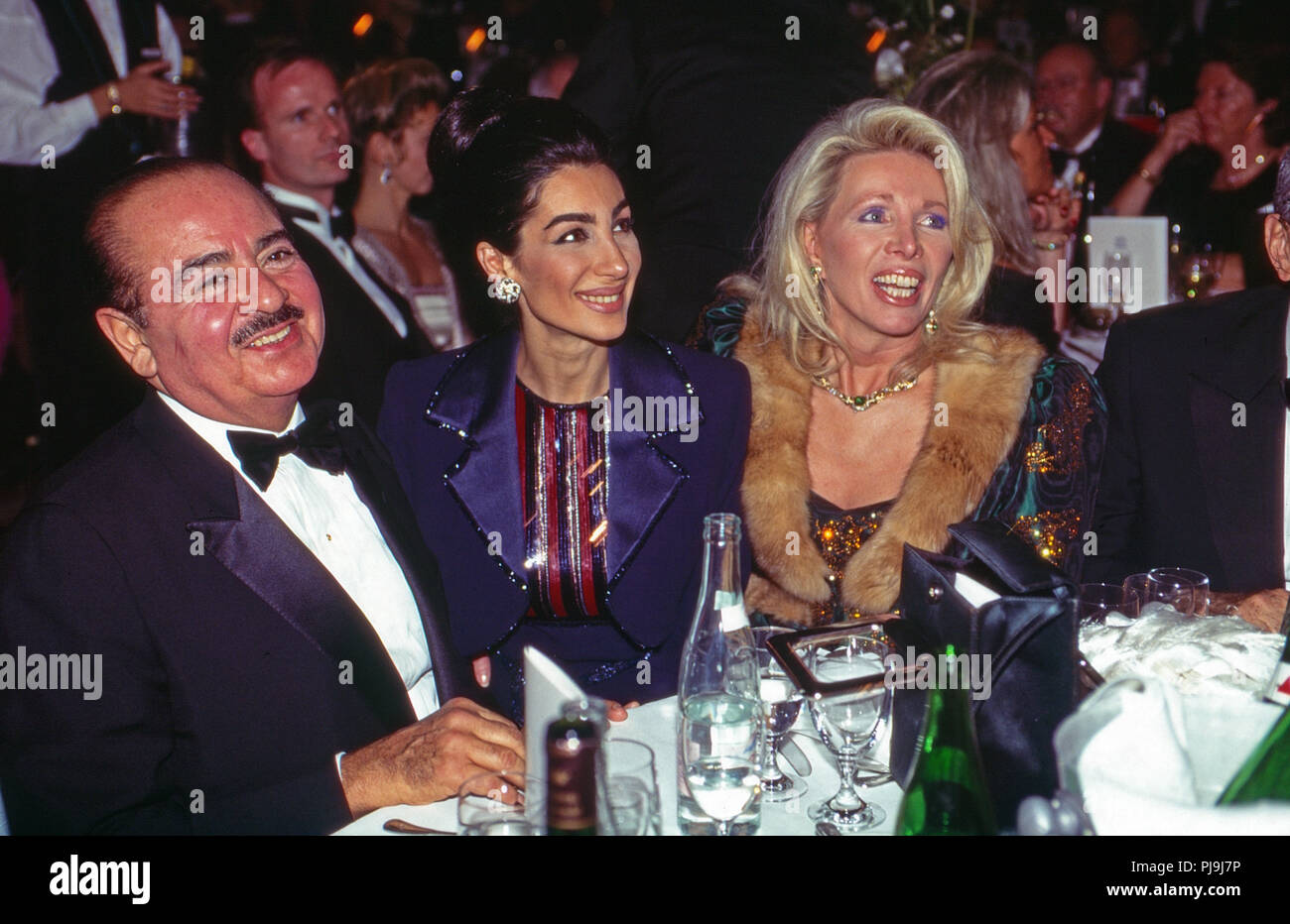 Jonathan Aitken Soraya Khashoggi