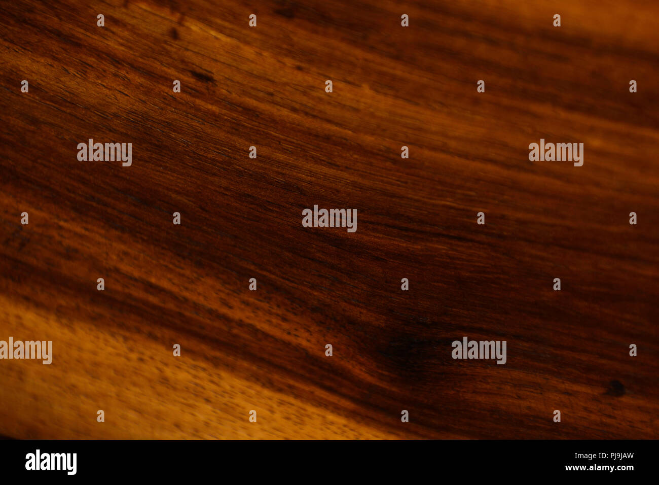 African Teak Wood (pterocarpus angolensis) Grain Close-up Stock Photo ...