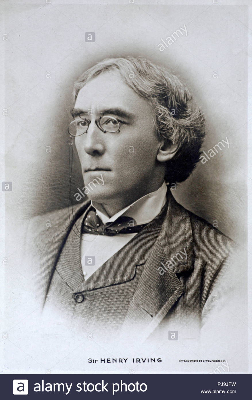 Vintage actor postcards hi-res stock photography and images - Alamy