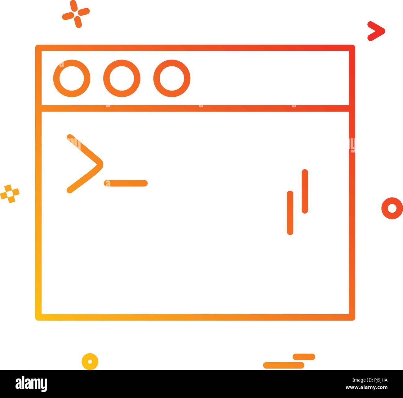 Web layout icon design vector Stock Vector Image & Art - Alamy