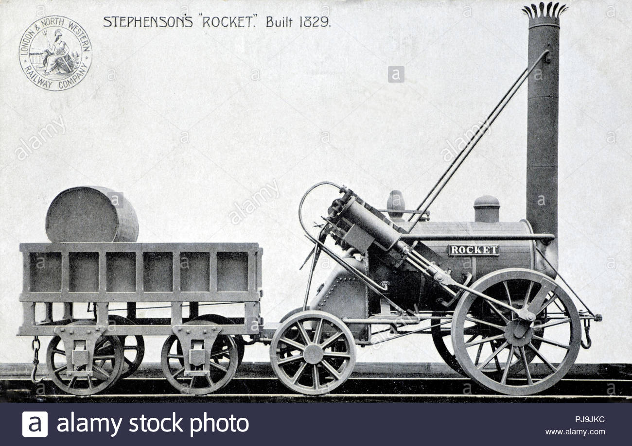 Steam locomotive 1800s hi-res stock photography and images - Alamy