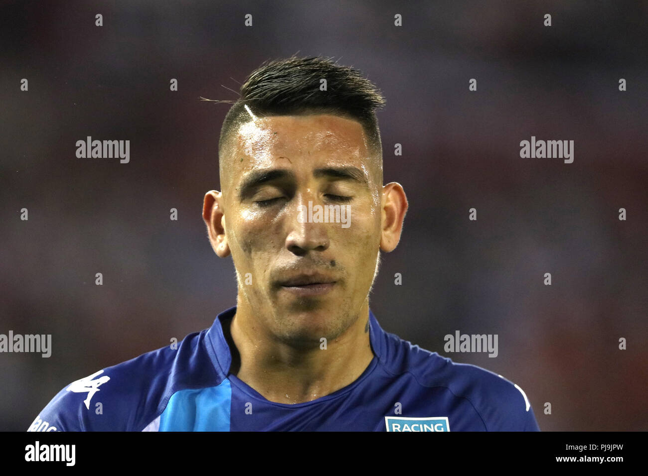 Argentina football fan hi-res stock photography and images - Alamy