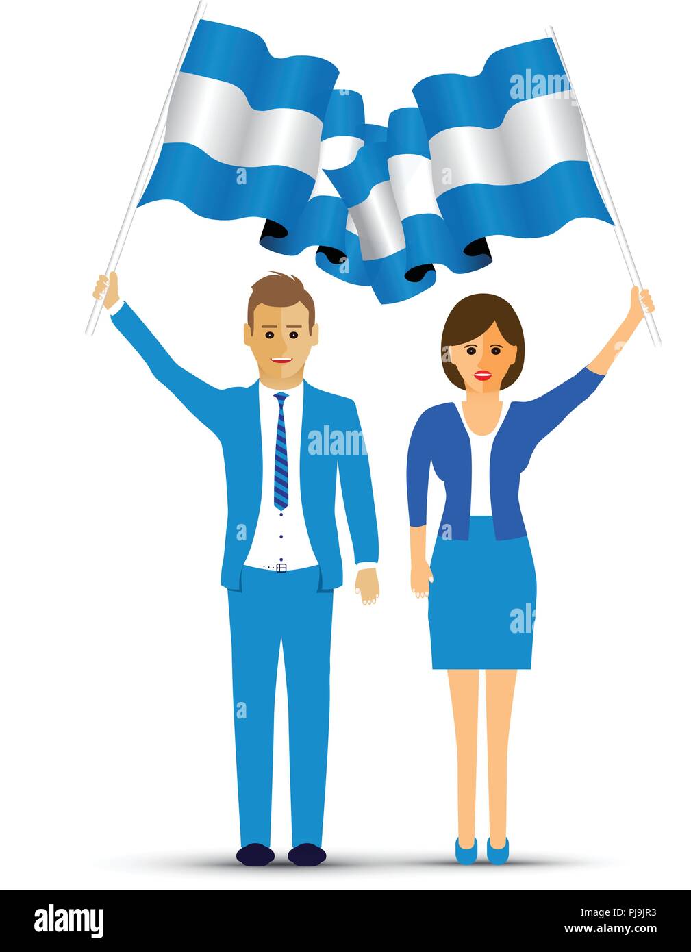 Fashion men woman Stock Vector Images - Alamy