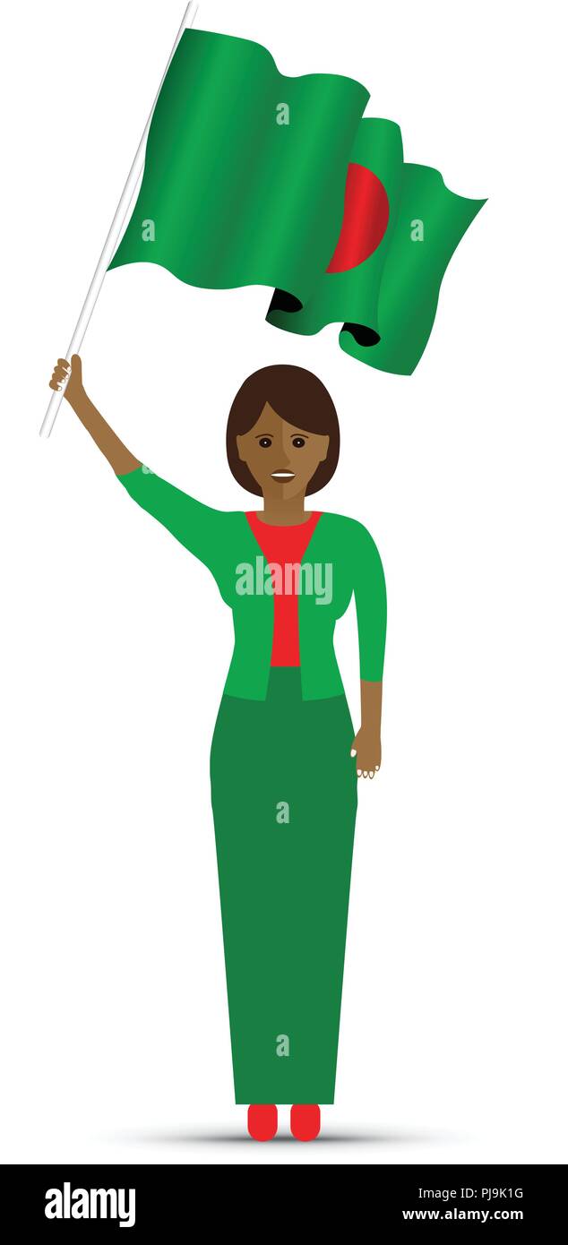 Asian adult woman worker Stock Vector Images - Alamy