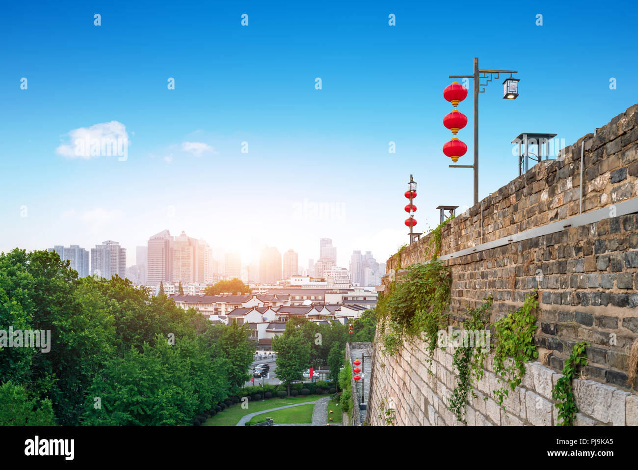 ancient city wall, zhonghua gate,Nanjing,China Stock Photo - Alamy
