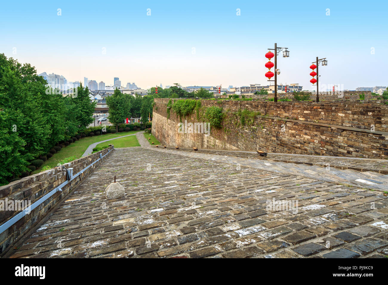 ancient city wall, zhonghua gate,Nanjing,China Stock Photo - Alamy