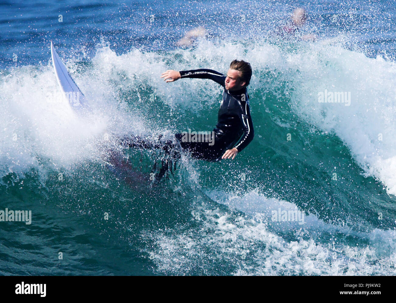 Typical cornish sunshine hi-res stock photography and images - Alamy
