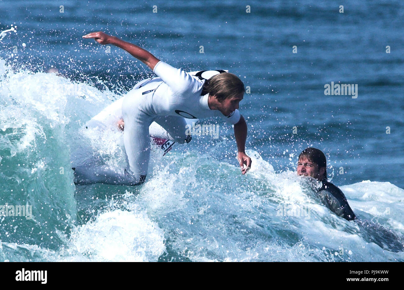 Powerfull surfer hi-res stock photography and images - Alamy