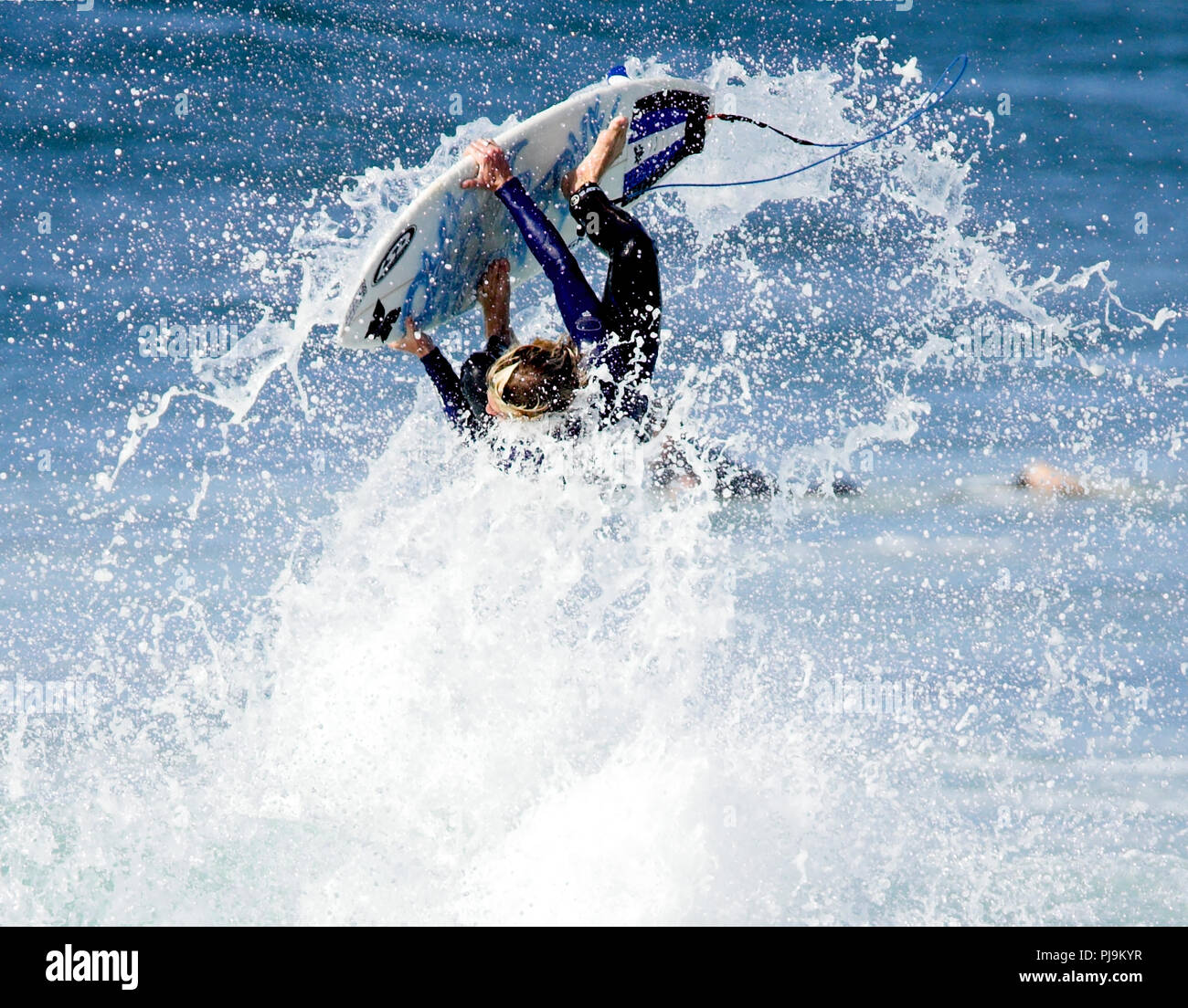 Powerfull surfer hi-res stock photography and images - Alamy