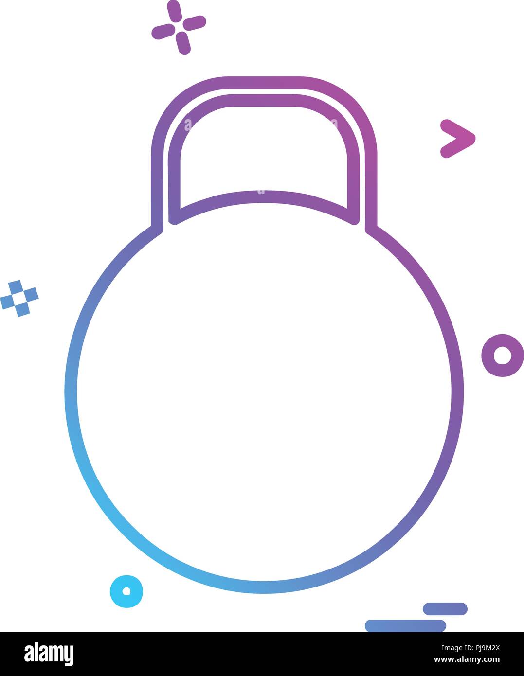 Weight icon design vector Stock Vector Image & Art - Alamy