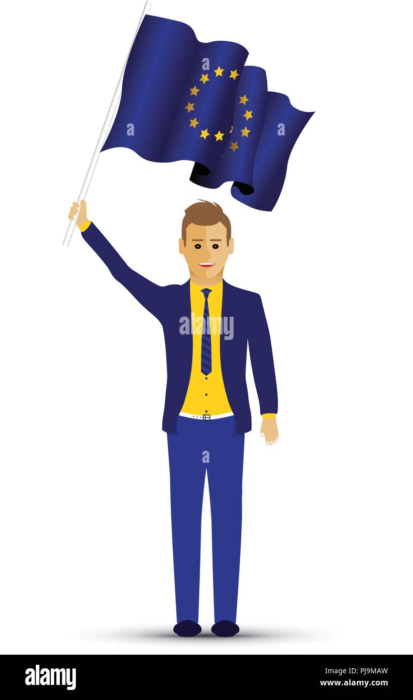 A black man holding Stock Vector Images - Alamy