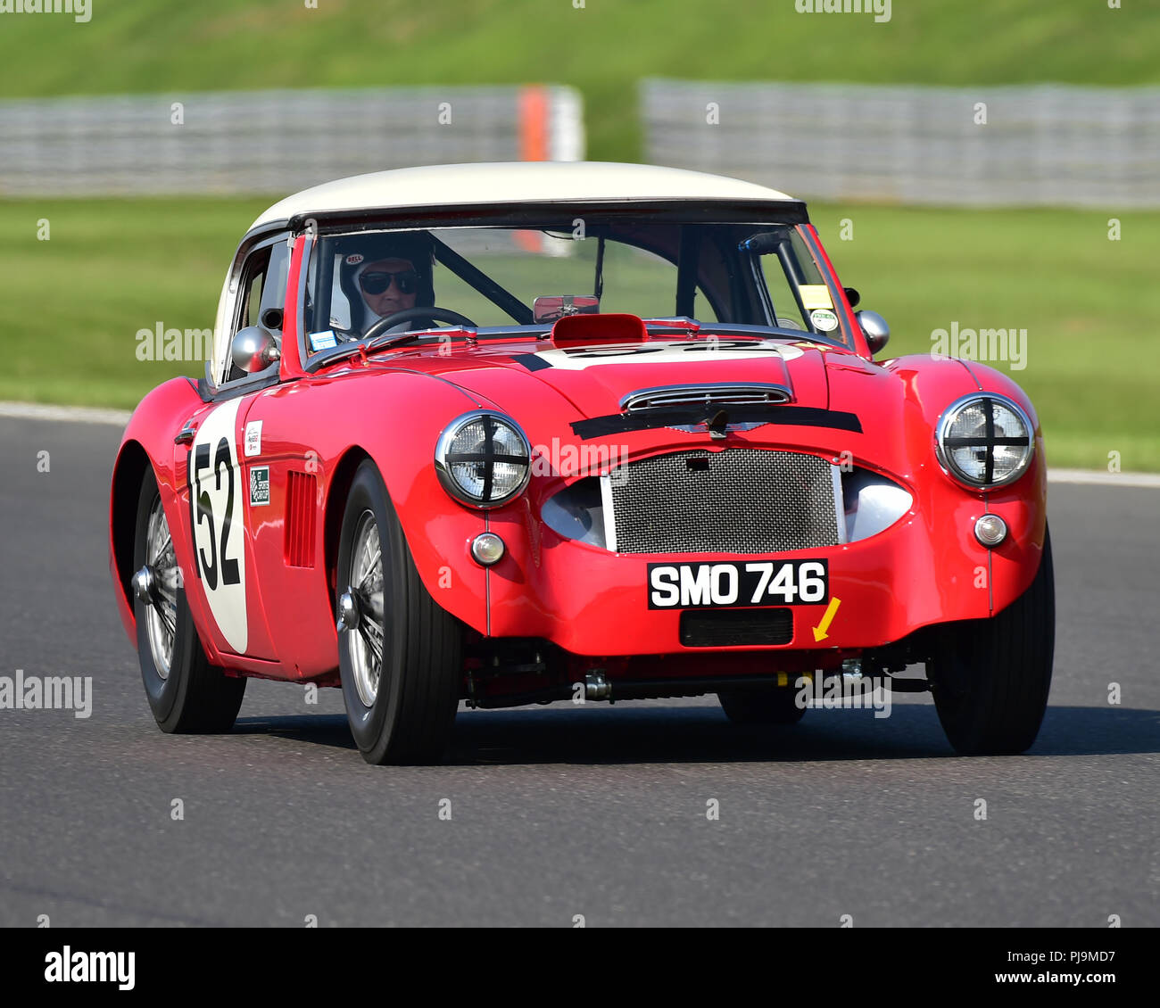 Martyn Corfield, Austin Healey 3000, Jack Fairman Cup, Jaguar XK ...