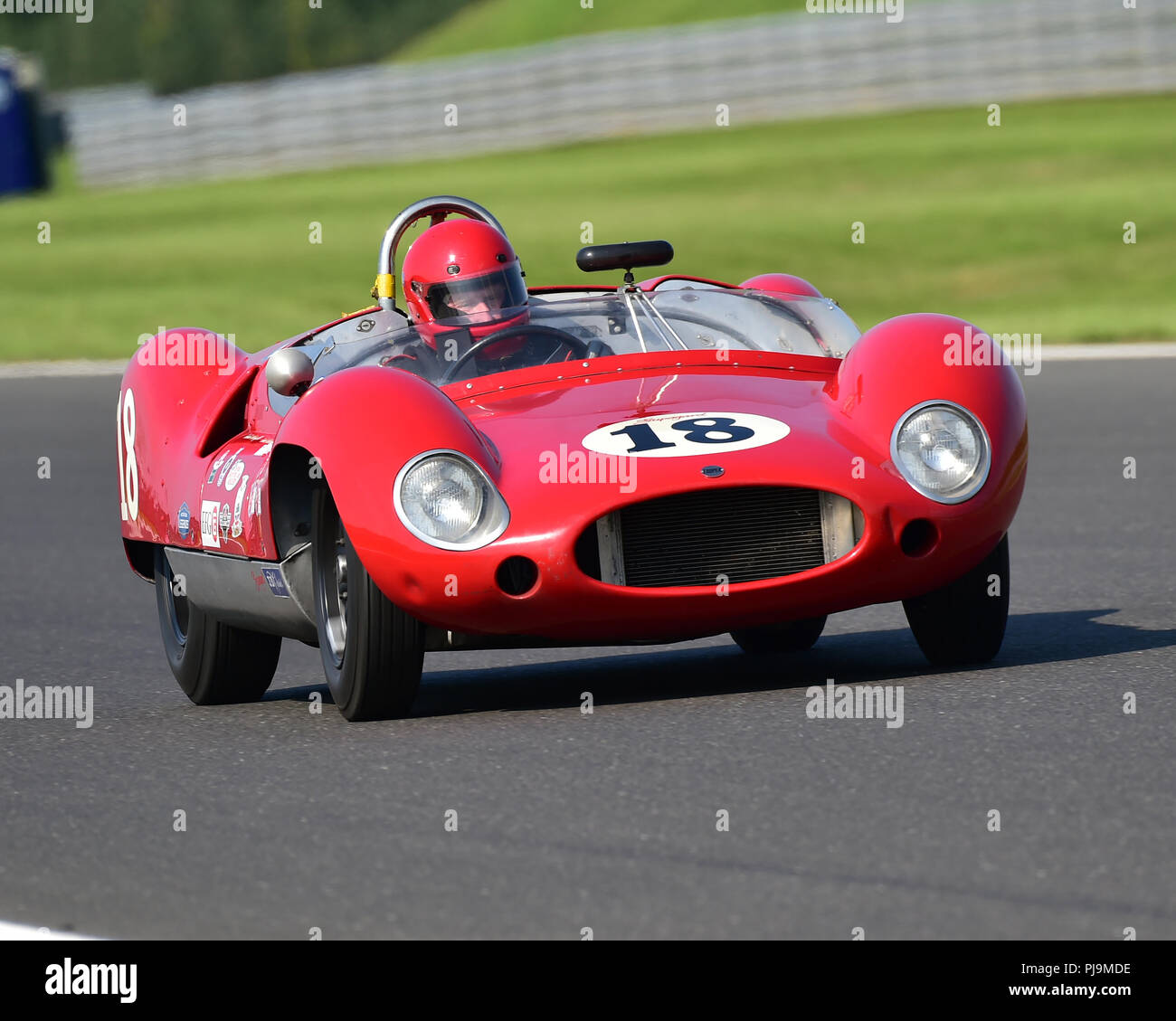 Anthony Ditheridge, Cooper Monaco, Jack Fairman Cup, Jaguar XK ...