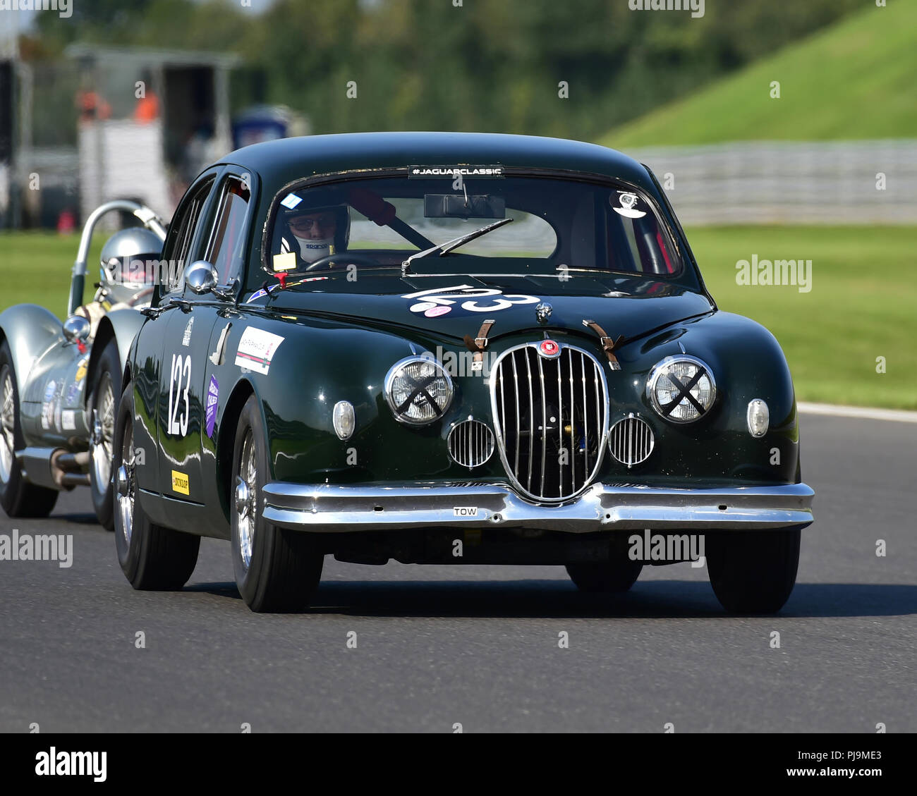 Roland Stoate, Jaguar Mk1, Jack Fairman Cup, Jaguar XK Challenge ...
