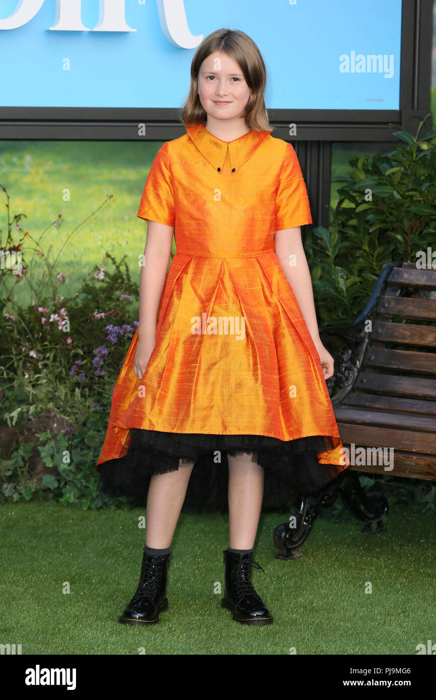 The European premiere of 'Christopher Robin' held at the BFI Southbank ...