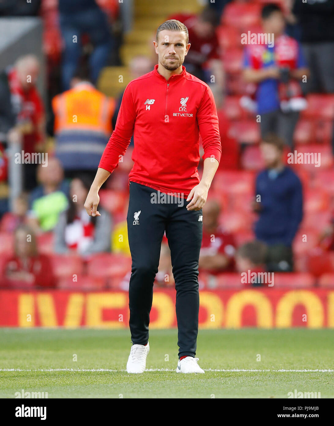 Liverpool's Jordan Henderson Stock Photo - Alamy