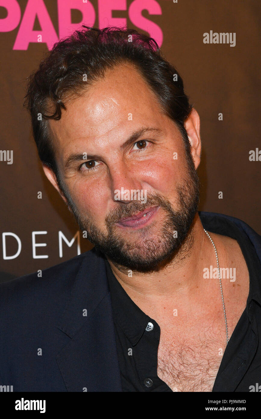 NEW YORK, NY - AUGUST 29: Steve Clark attends 'An Actor Prepares' New ...