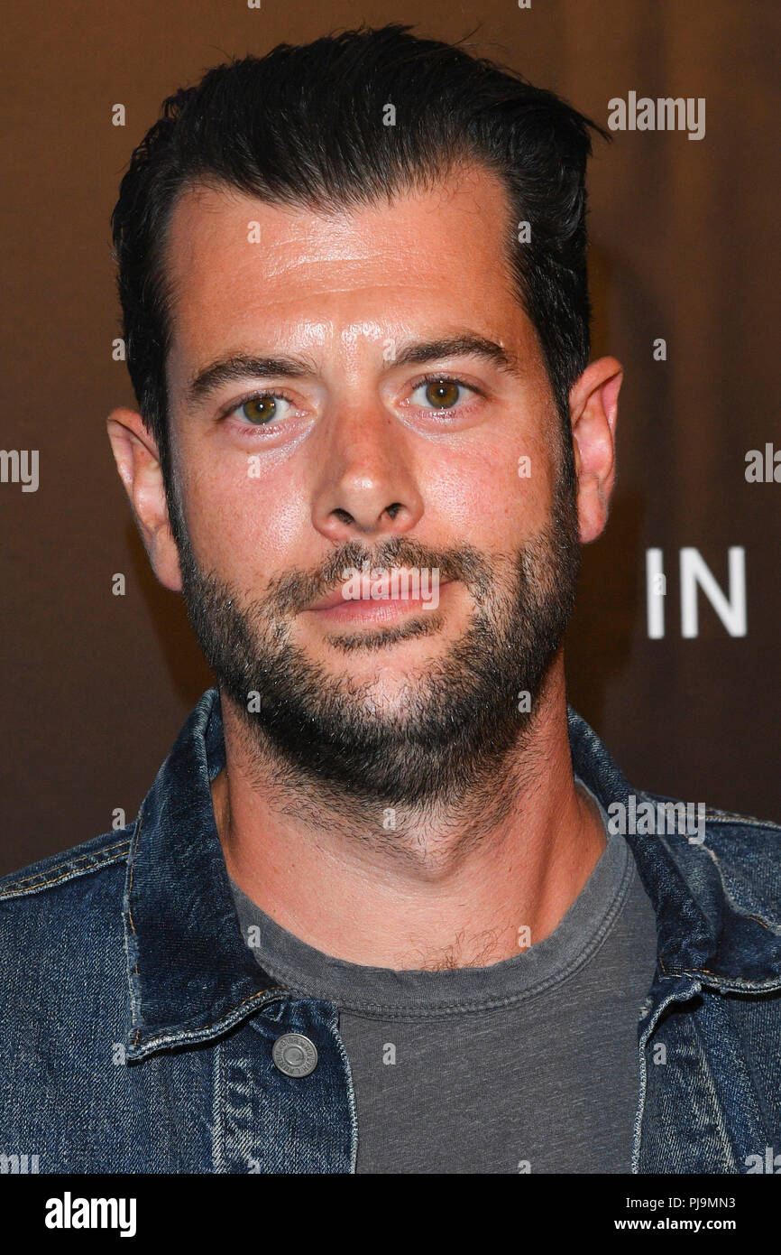 NEW YORK, NY - AUGUST 29: Tom Butterfield attends 'An Actor Prepares ...