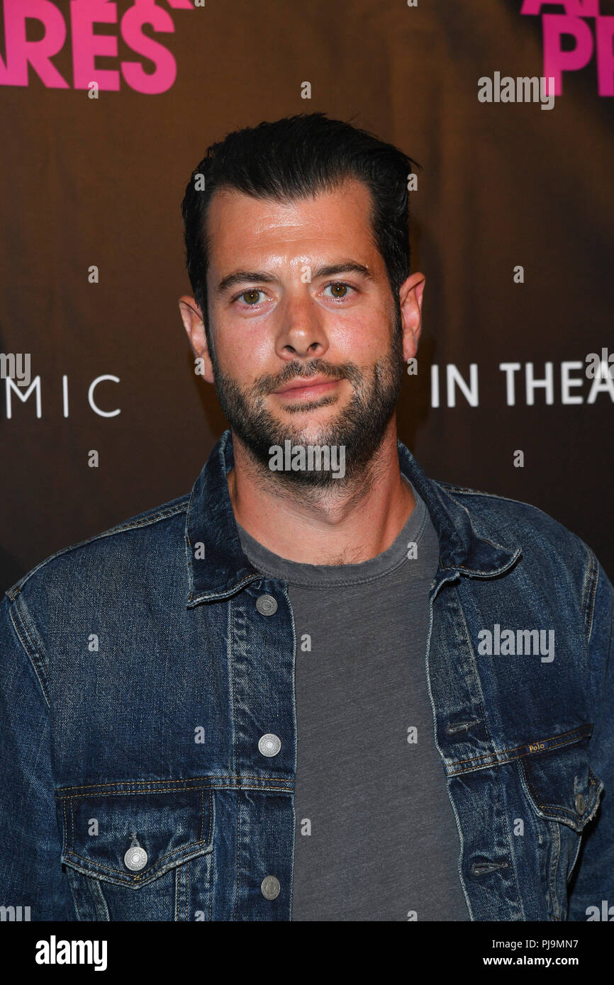 NEW YORK, NY - AUGUST 29: Tom Butterfield attends 'An Actor Prepares ...