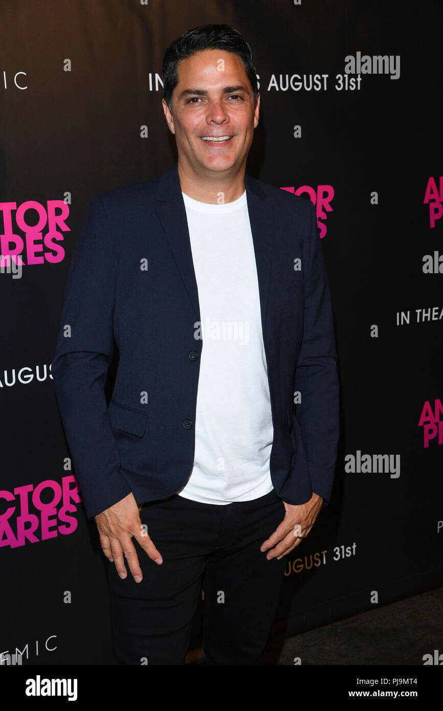 NEW YORK, NY - AUGUST 29: Tony Morales attends 'An Actor Prepares' New ...