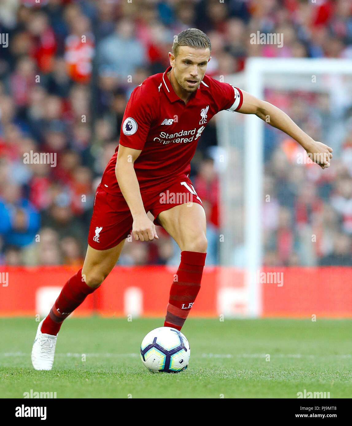 Liverpool's Jordan Henderson Stock Photo - Alamy