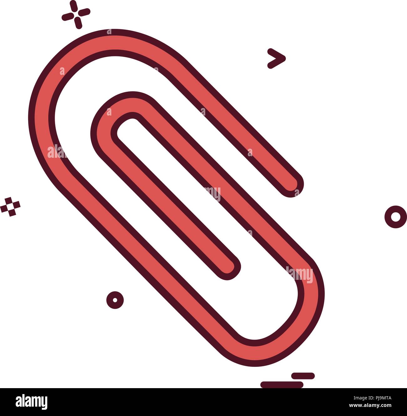 Pin icon design vector Stock Vector Image & Art - Alamy