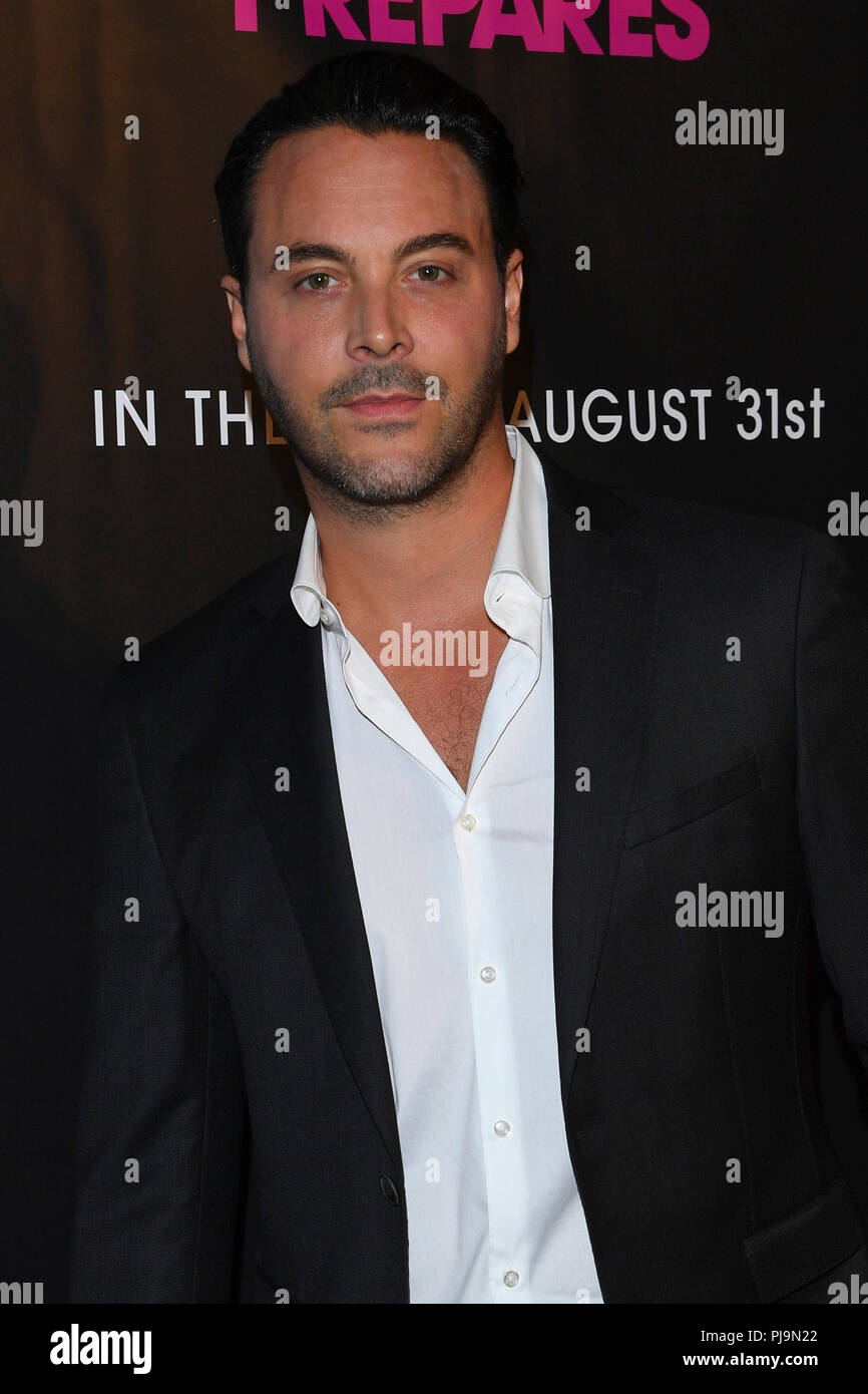 NEW YORK, NY - AUGUST 29: Jack Huston attends 'An Actor Prepares' New ...