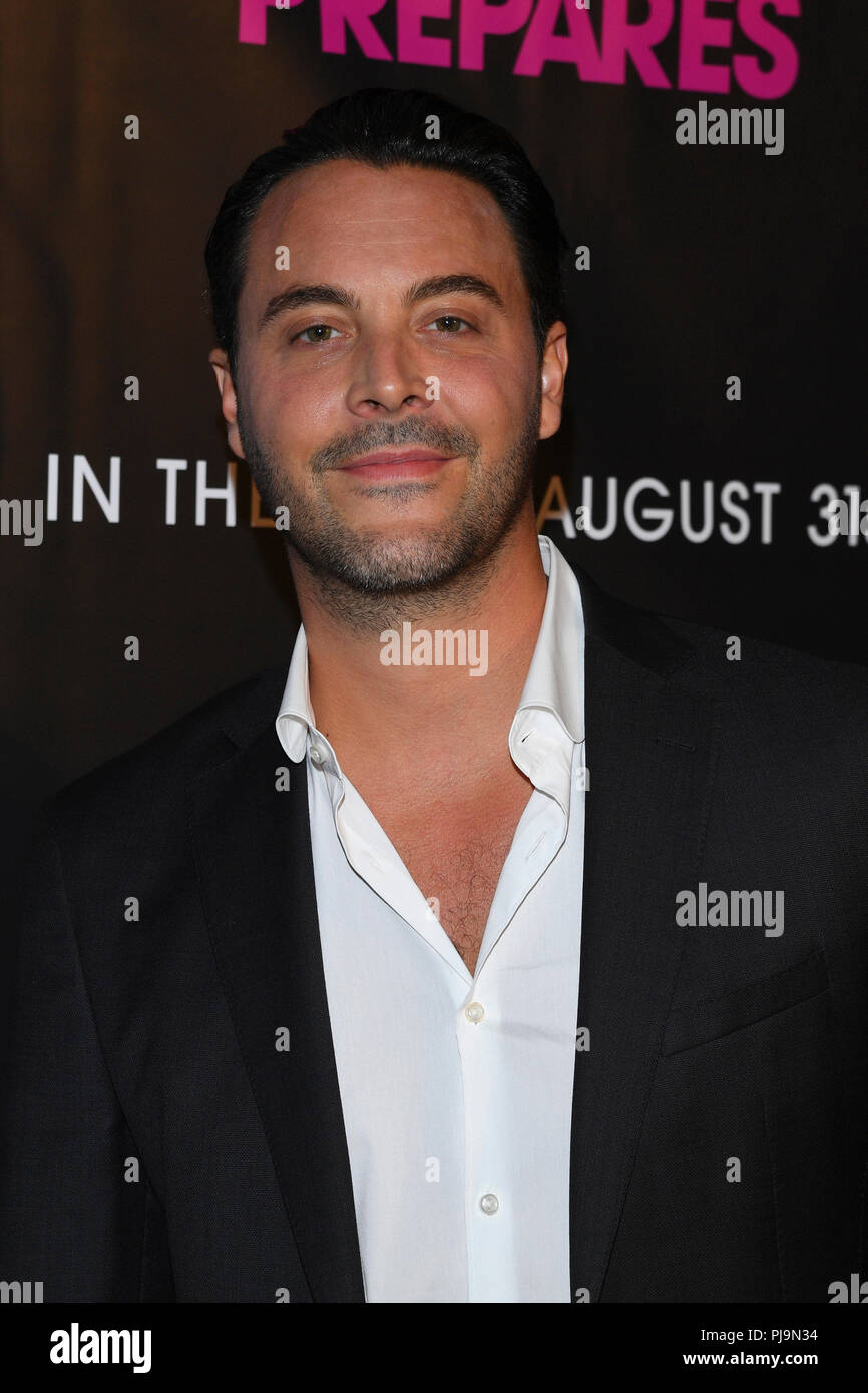 NEW YORK, NY - AUGUST 29: Jack Huston attends 'An Actor Prepares' New ...