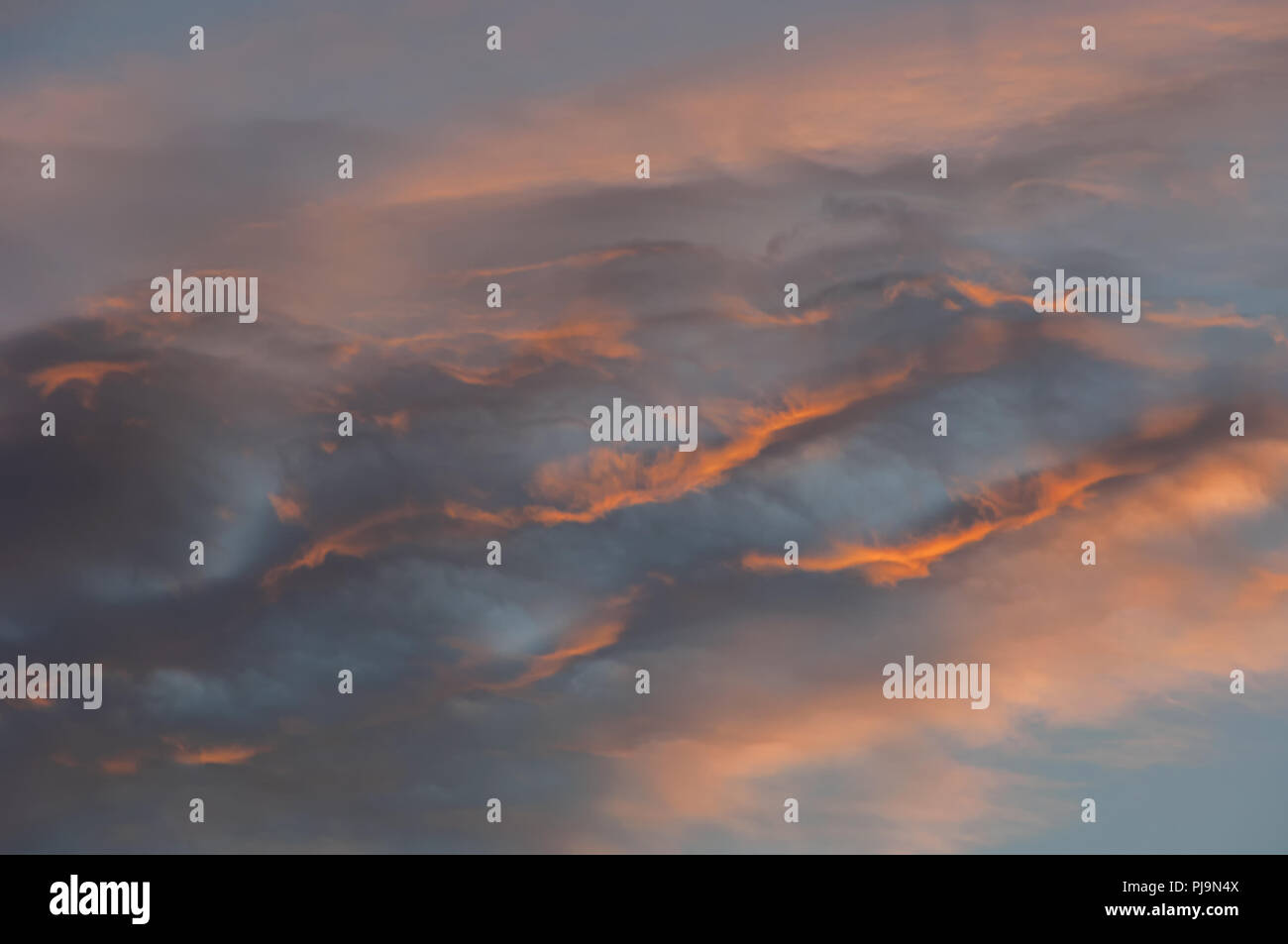 Blue sky clouds sun background vivid colors hi-res stock photography ...