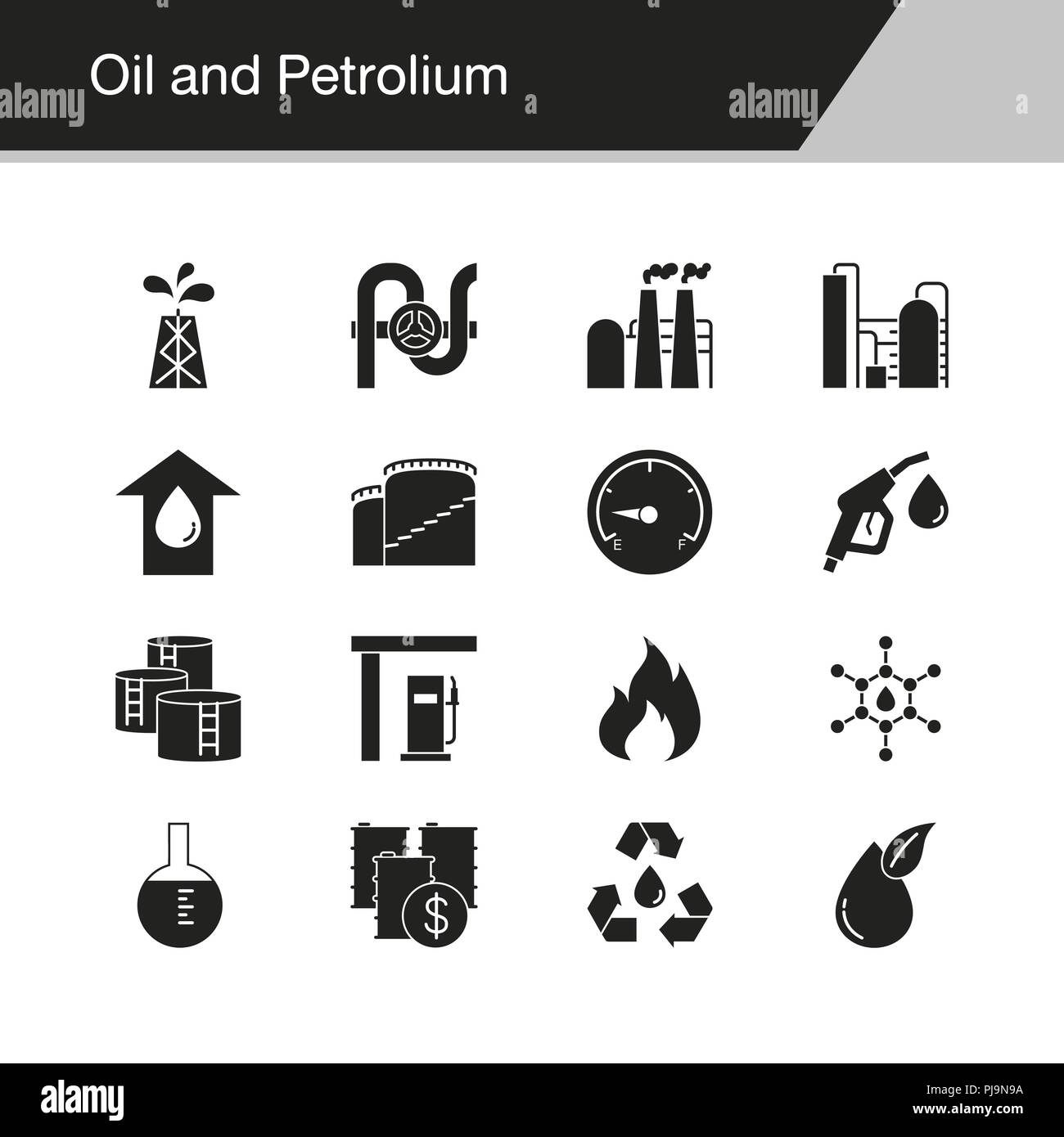 Petrolium industry Stock Vector Images - Alamy