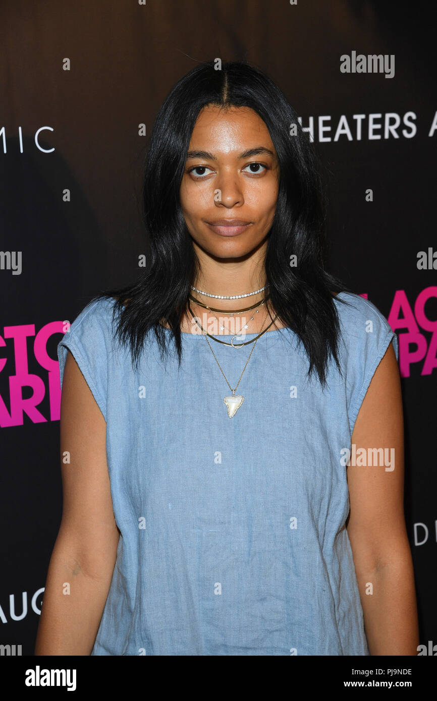 NEW YORK, NY - AUGUST 29: Aurora James attends 'An Actor Prepares' New ...