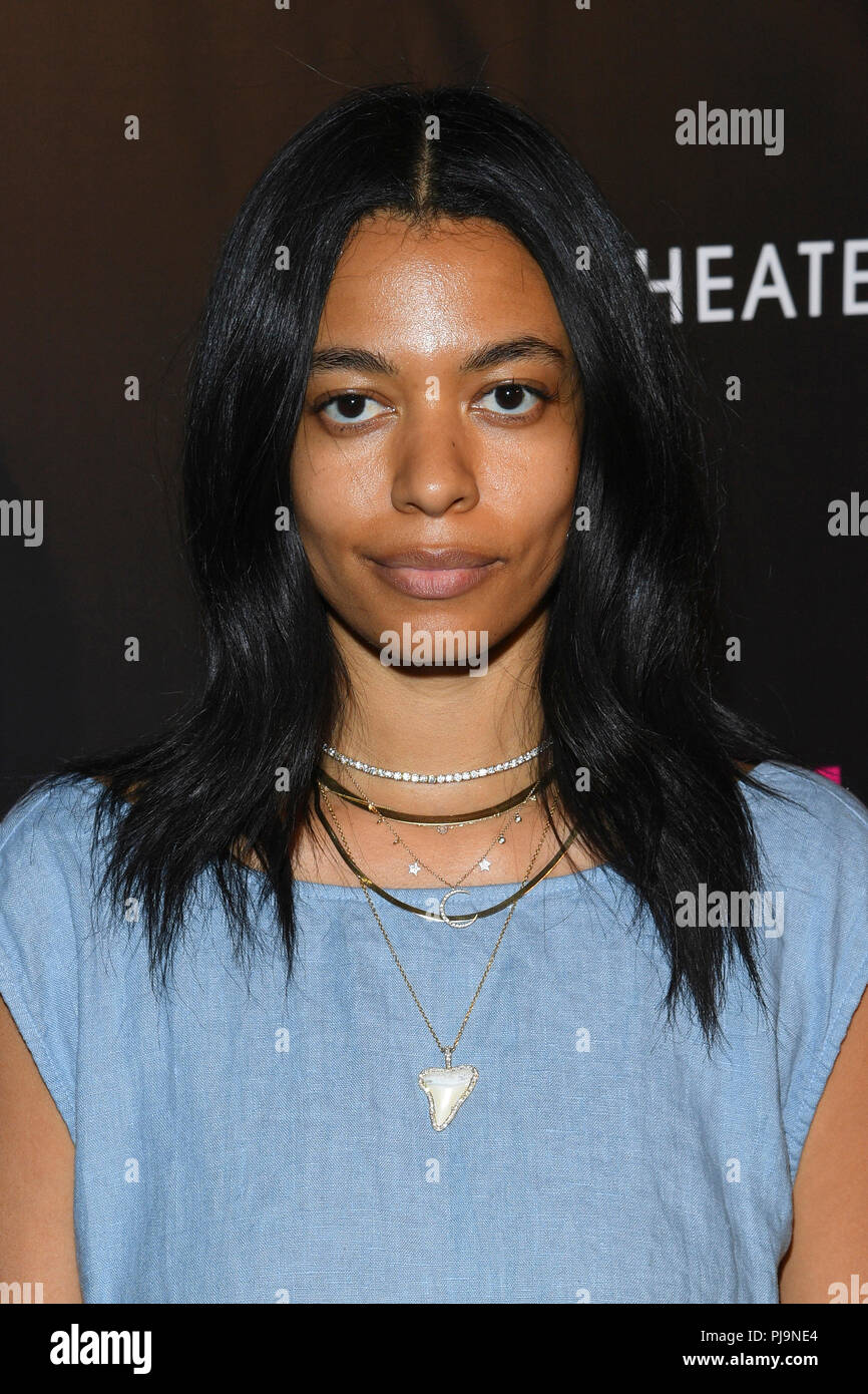 NEW YORK, NY - AUGUST 29: Aurora James attends 'An Actor Prepares' New ...