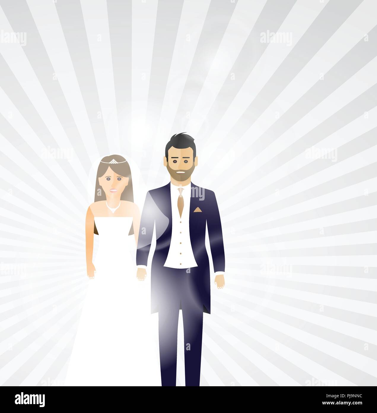 Wedding hands man woman Stock Vector Images - Alamy