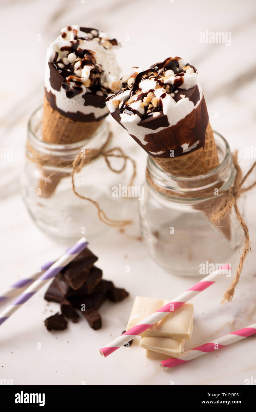 Cornetto ice cream hi-res stock photography and images - Alamy