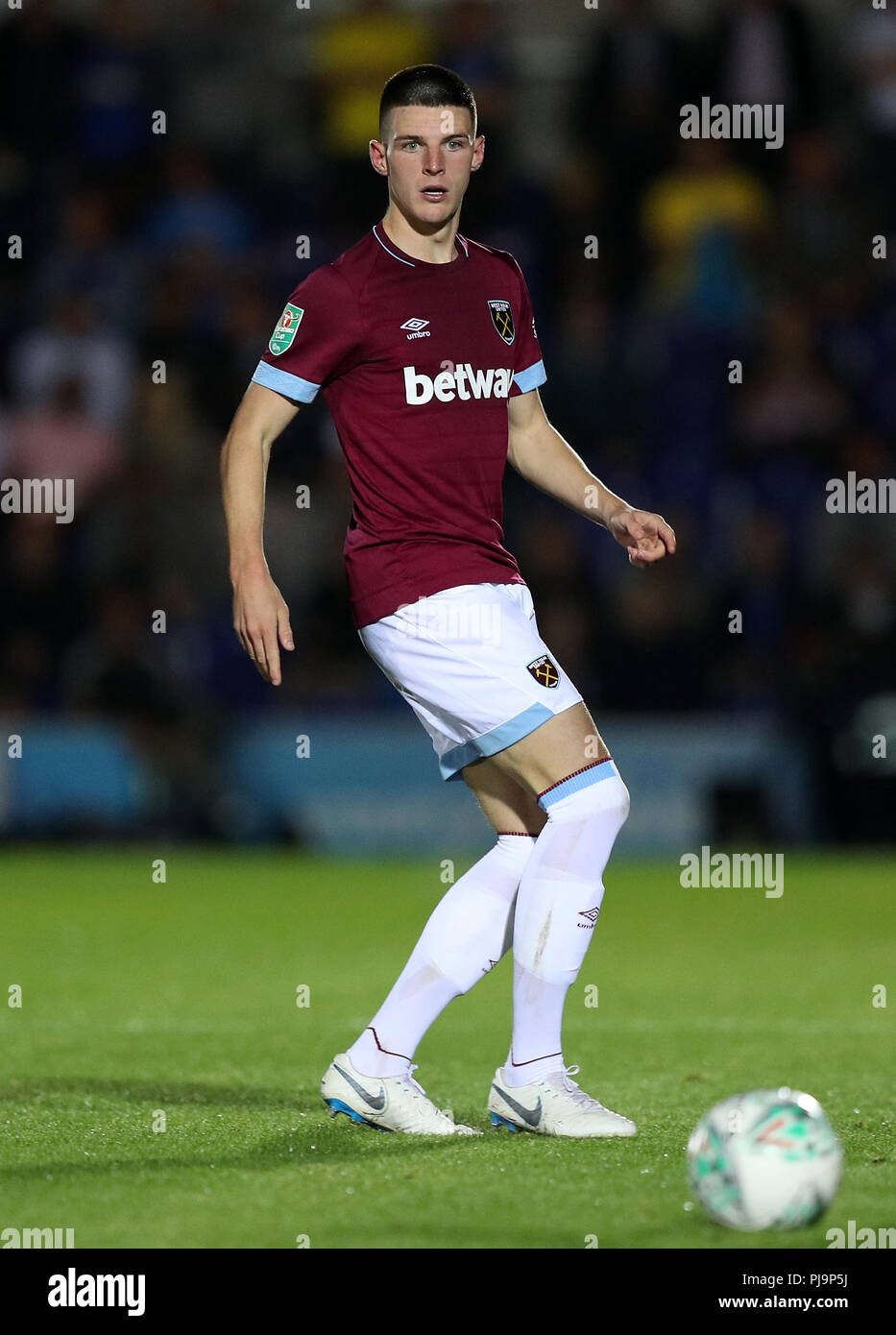 Declan Rice, West Ham United Stock Photo - Alamy