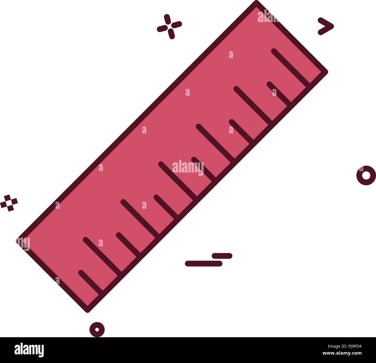 scale icon vector design Stock Vector Image & Art - Alamy