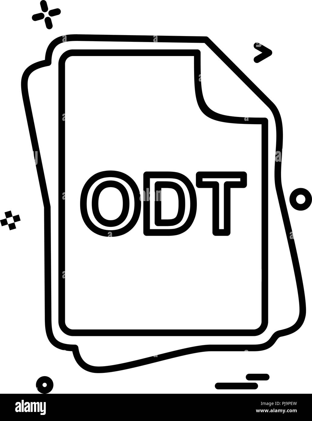 Odt Text Black And White Stock Photos Images Alamy