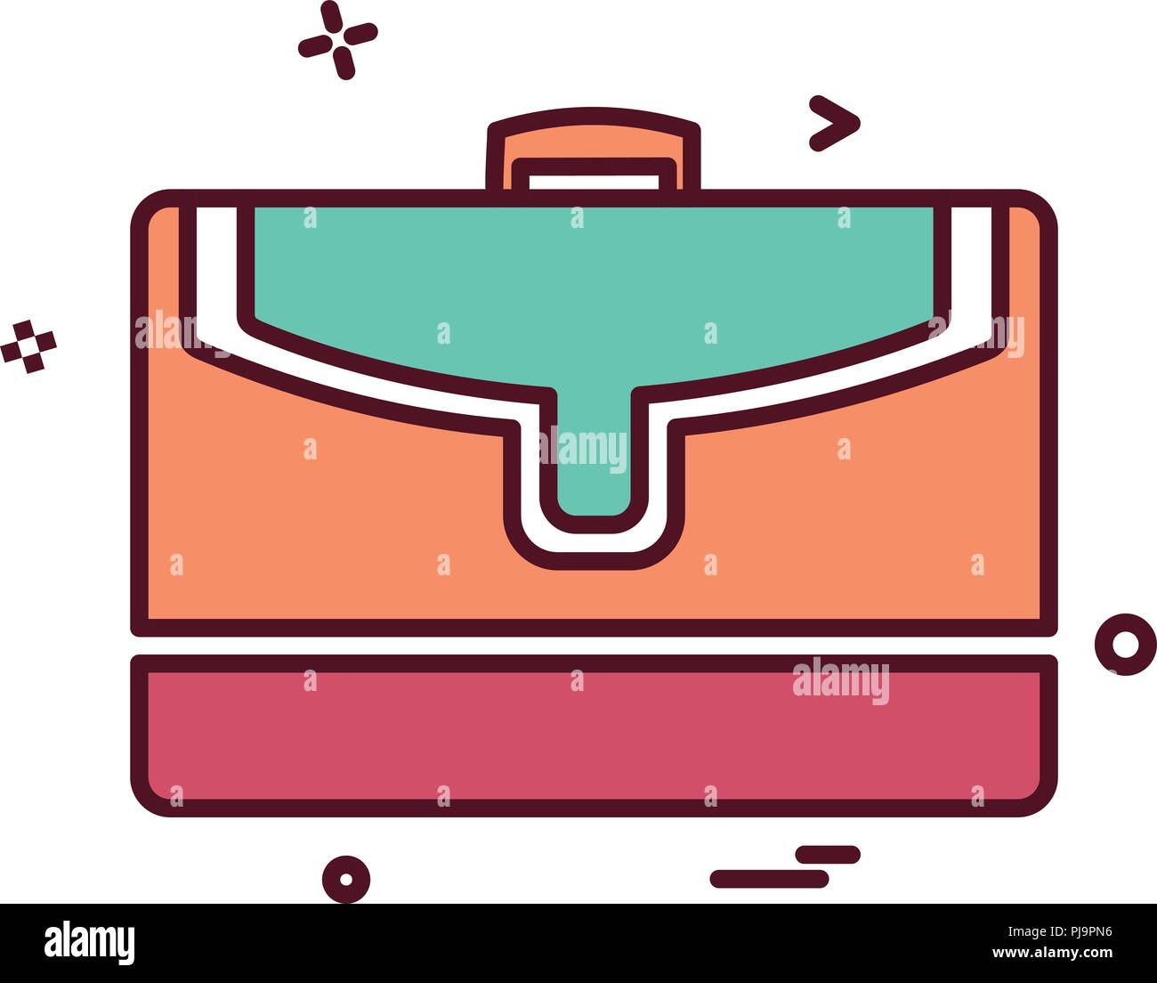 Breifcase Cut Out Stock Images & Pictures - Alamy
