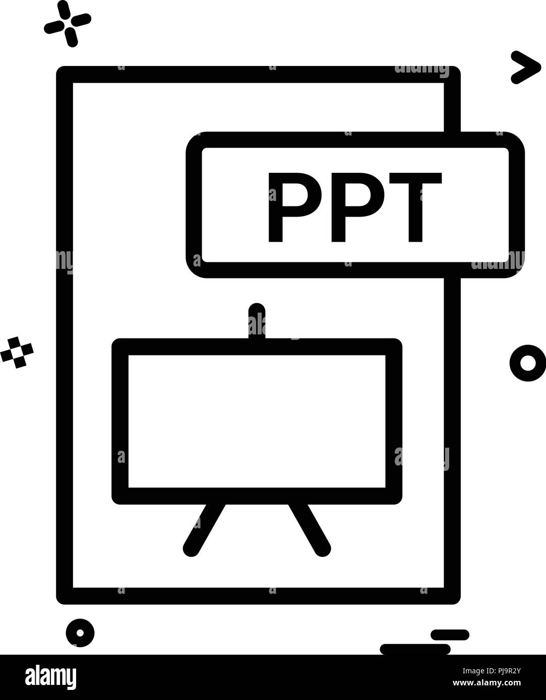 ppt file format icon vector design Stock Vector Image & Art - Alamy ppt file format icon vector design Stock Vector Image & Art - Alamy