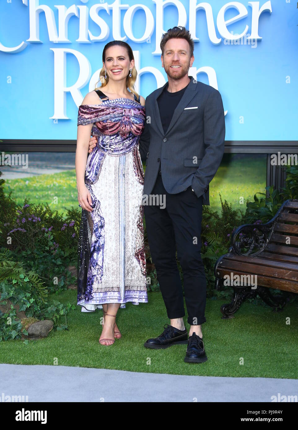 Hayley atwell and ewan mcgregor hi-res stock photography and images - Alamy