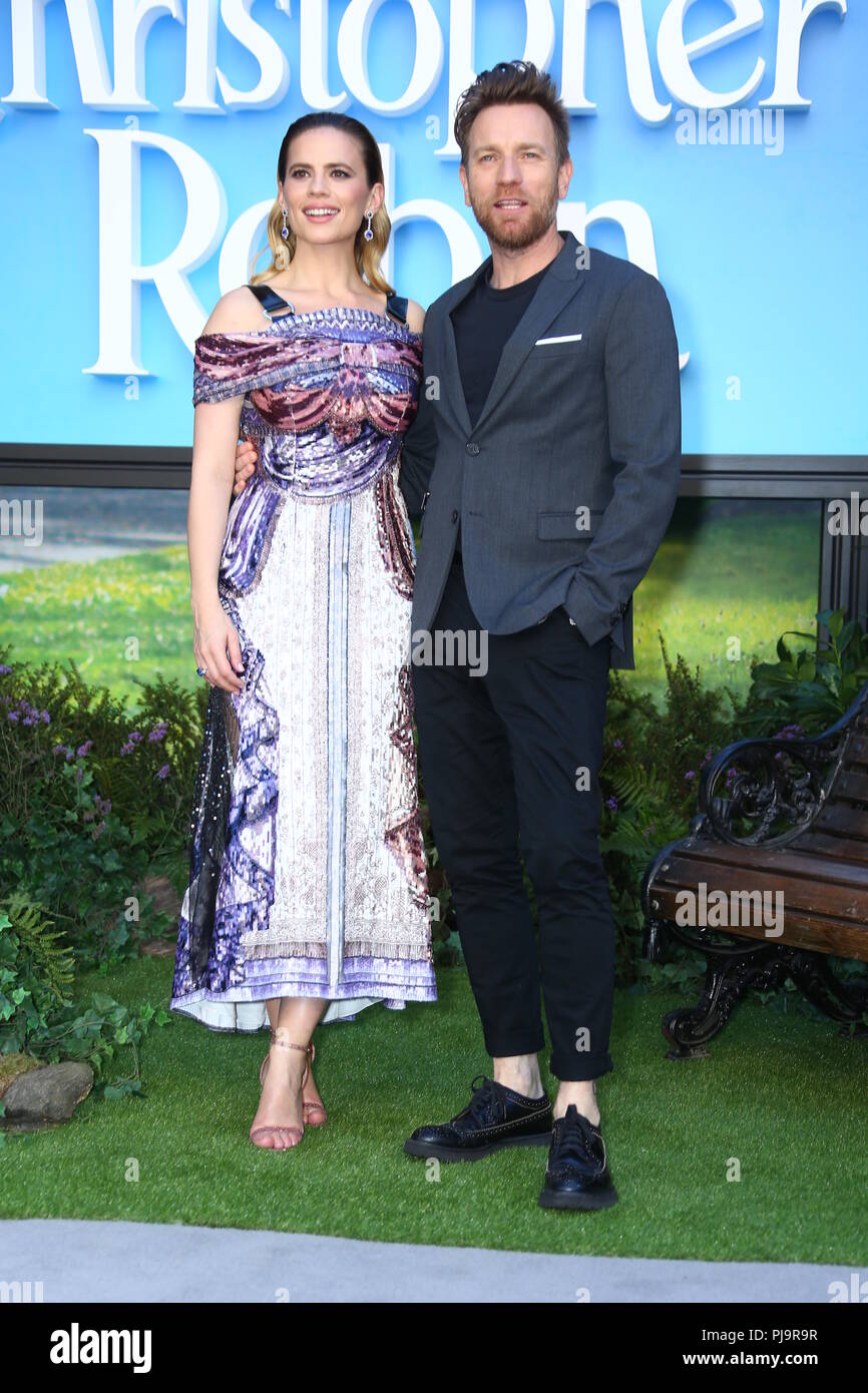 Hayley atwell and ewan mcgregor hi-res stock photography and images - Alamy